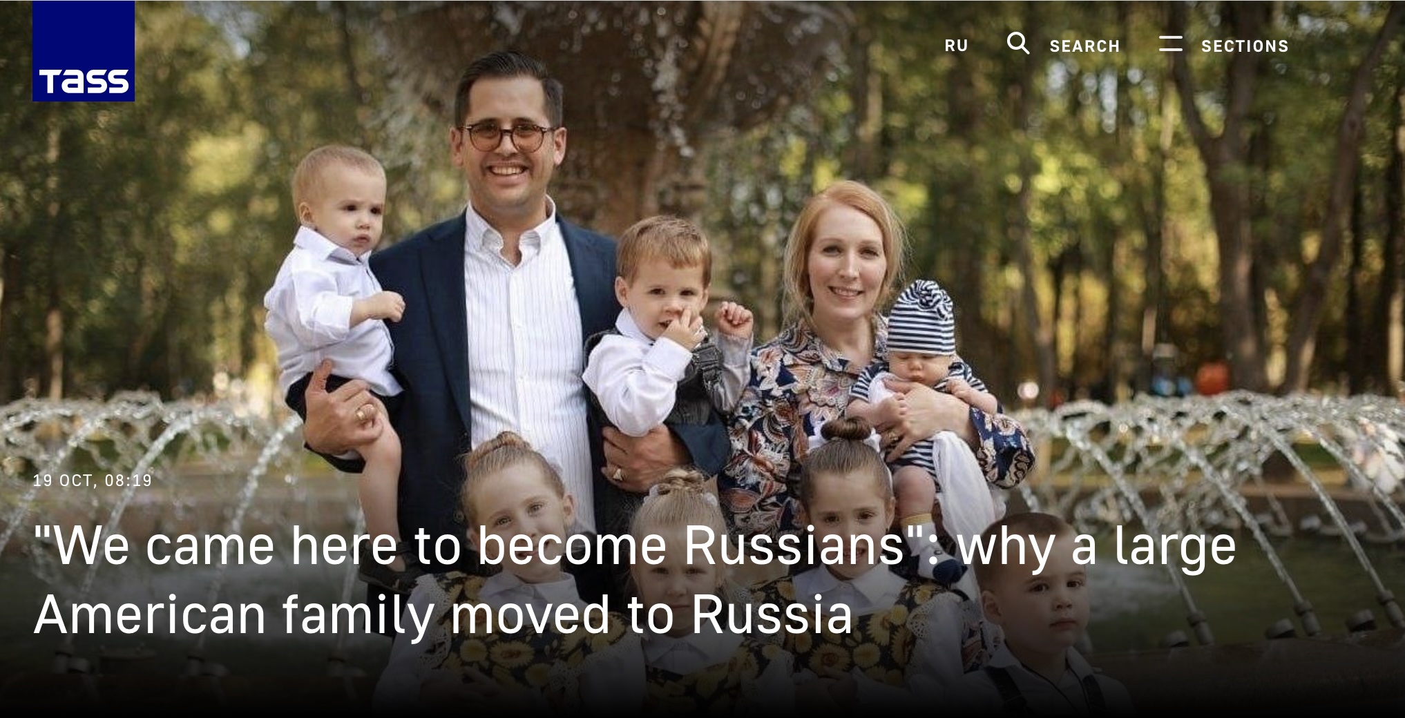 Une famille texane en Russie – Le blog d'Yves Daoudal